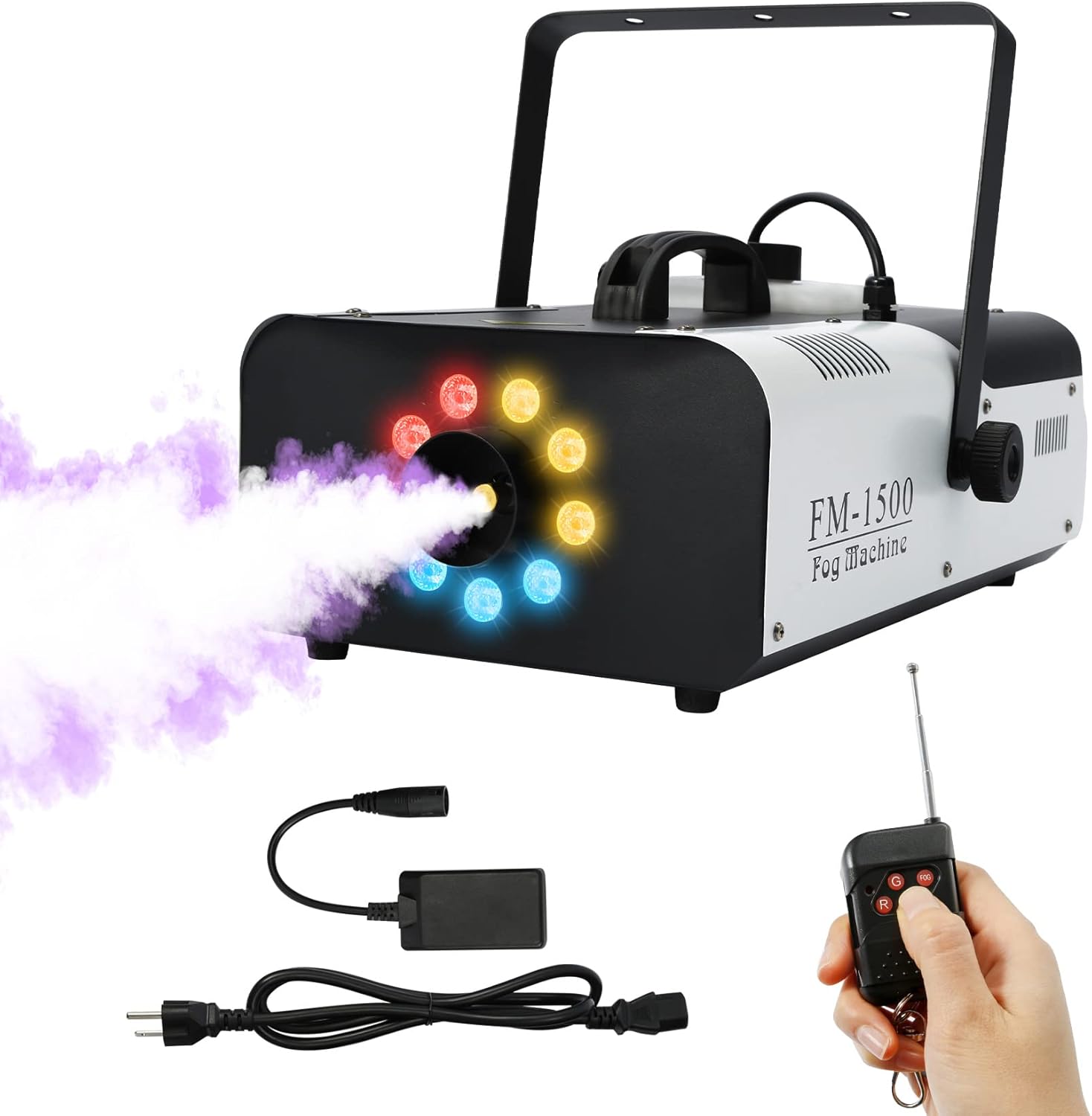 Smoke / Fog Machine for Hire - Janeson
