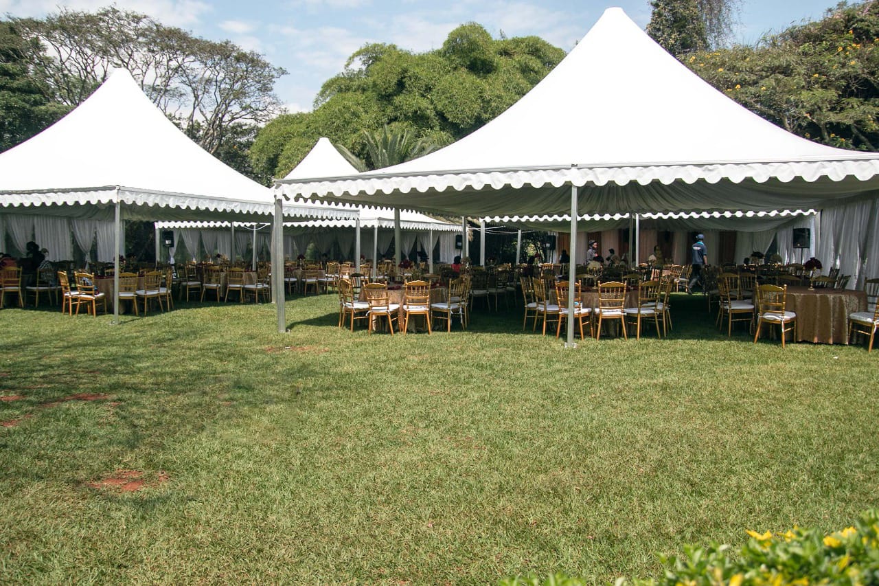 B Line Tents Wedding Receptions Setup Designs in Kenya - Janeson
