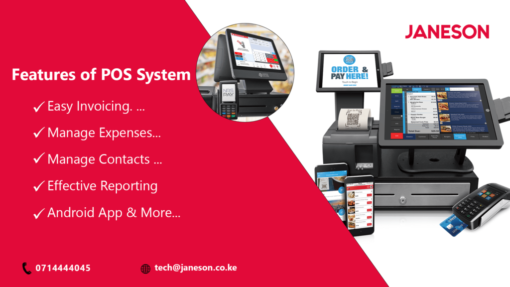 POS System In Kenya - Point of Sale & Stock Management Software in Nairobi Kenya - Janeson